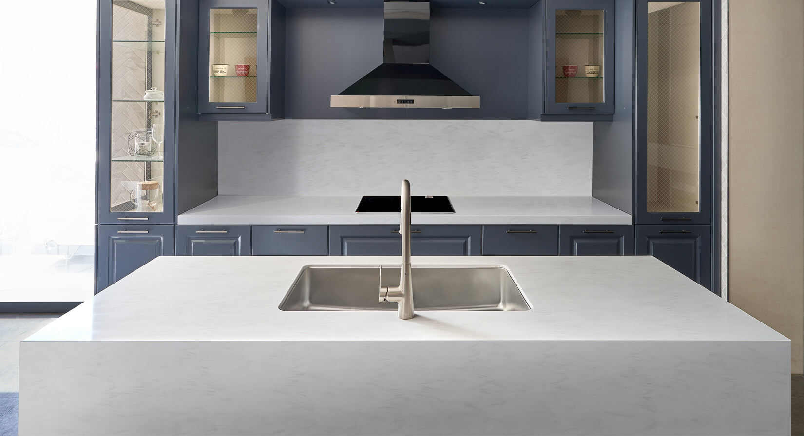 CASCADE WAVE｜製品一覧｜人工大理石 エヌケーライト®