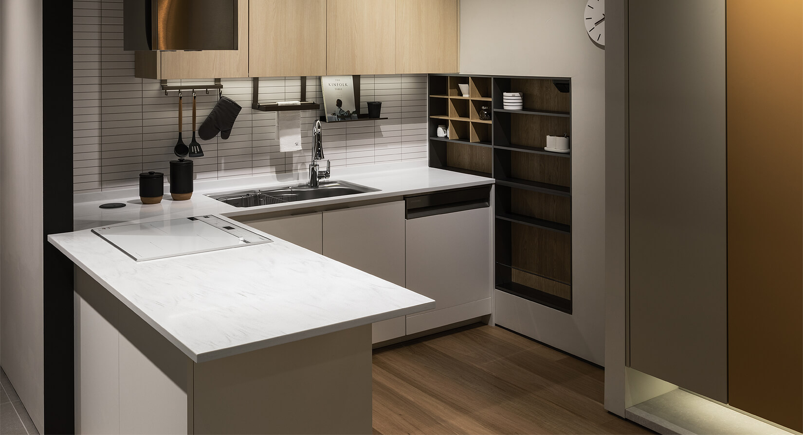 CASCADE WAVE｜製品一覧｜人工大理石 エヌケーライト®